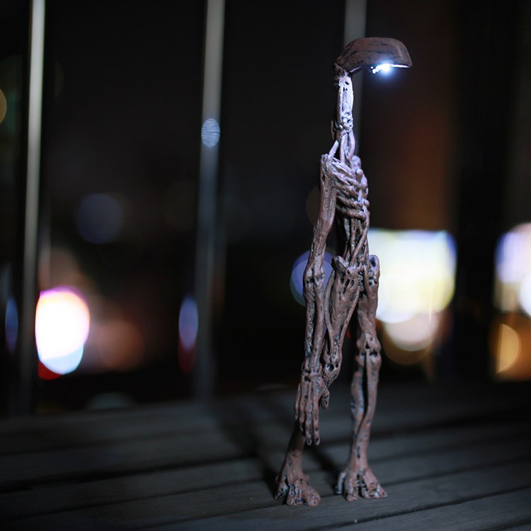 รูป:20cm SirenHead Figurine Siren Street Lam Head Model Collectible ...