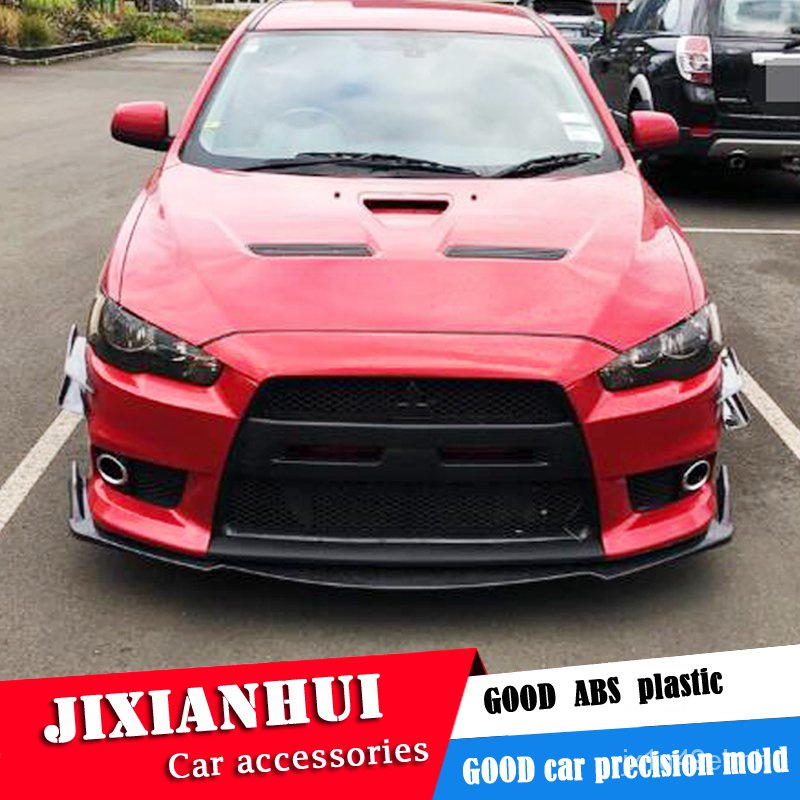 For Mitsubishi Lancer Front shovel Body kit spoiler 2006-2015 Lancer ...