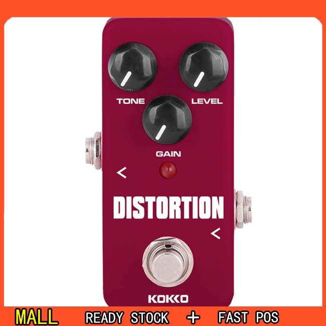 fds 2 Mini Distortion เอฟเฟคกีตาร์แบบพกพา - speed05.th - ThaiPick