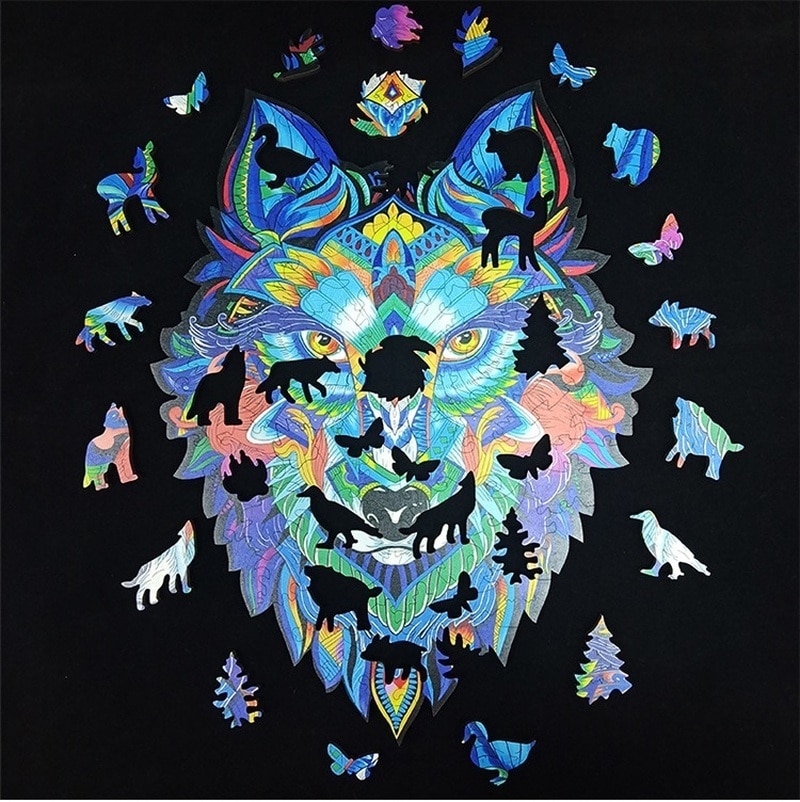 Unidragon จิ๊กซอว์ไม้ ปริศนาของเล่น สำหรับผู้ใหญ่ - fashionwallpaper.th ...