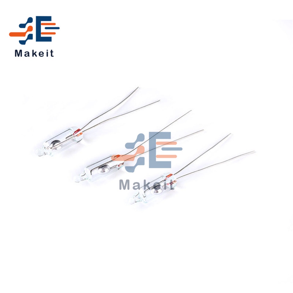 ☃℗10pcs/lot 3mm 5mm Mercury Tilt Switch Glass Unidirectional Tilt ...