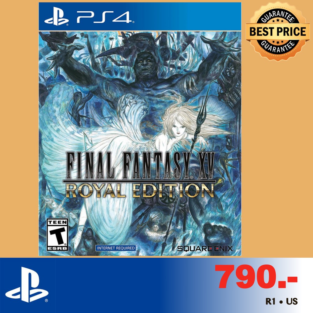 PS4 Final Fantasy XV Royal Edition ( R1 US ) - sinershop.official ...