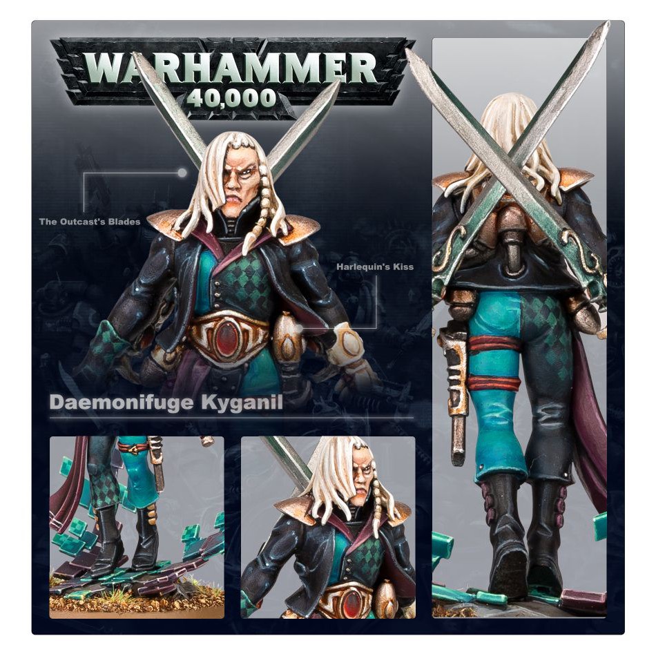 FIZZY Warhammer 40000 Daemonifuge Ephrael Stern Kyganil ...