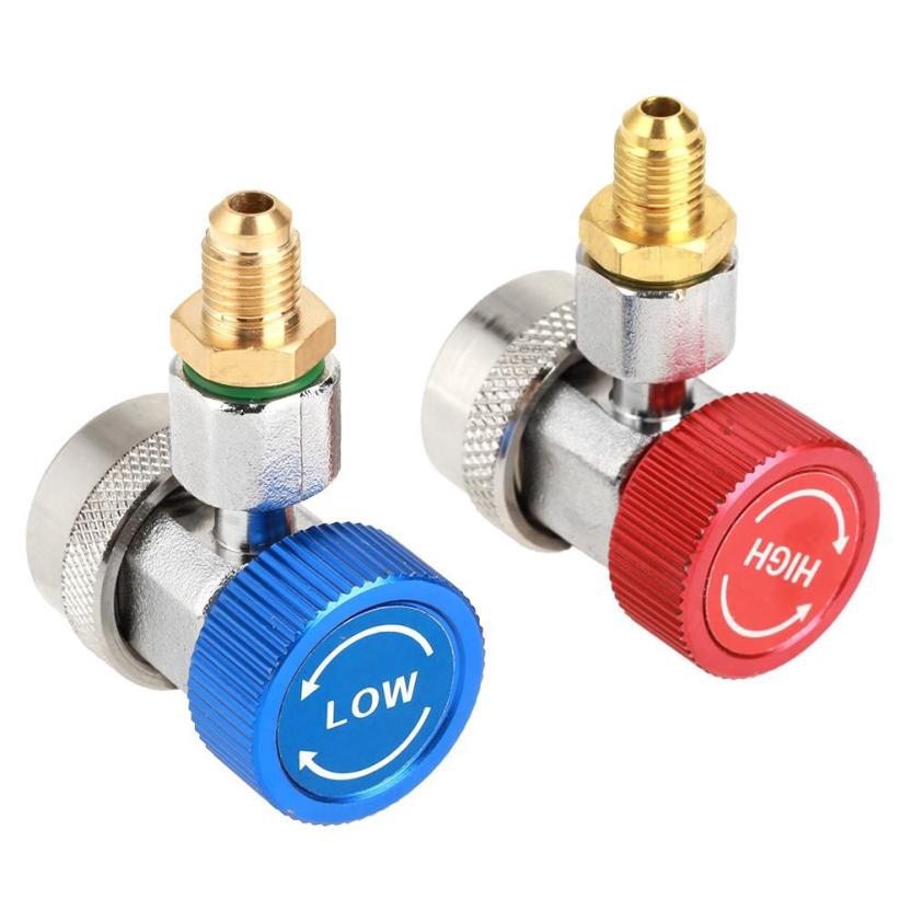 【Ready】R134 A/C Low/High Quick Connector Air Conditioning Coupler ...