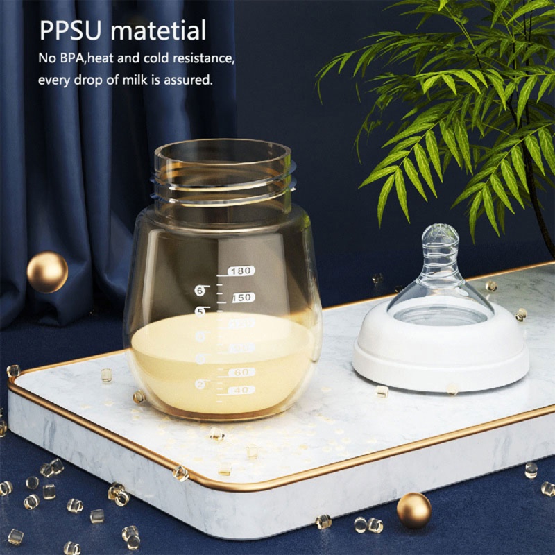 FL Electric Breast Pump Breast Wireless 9 Gears Milk Extractor Wearable ...
