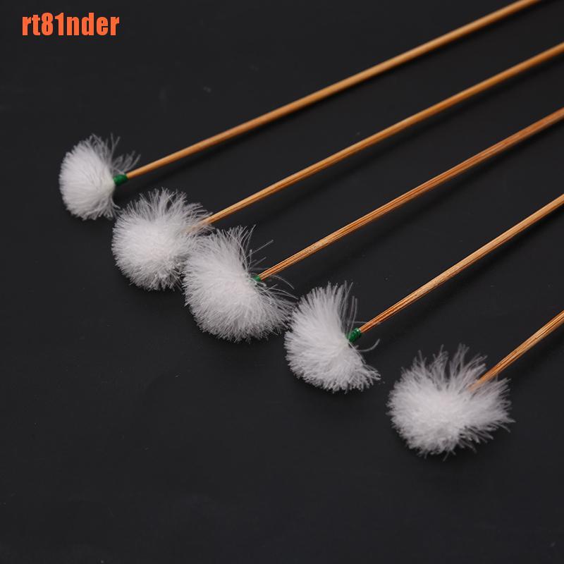nder5Pcs Goose Feather Earpick Wax Remover Earpicking Ear Cleaner Stick ...