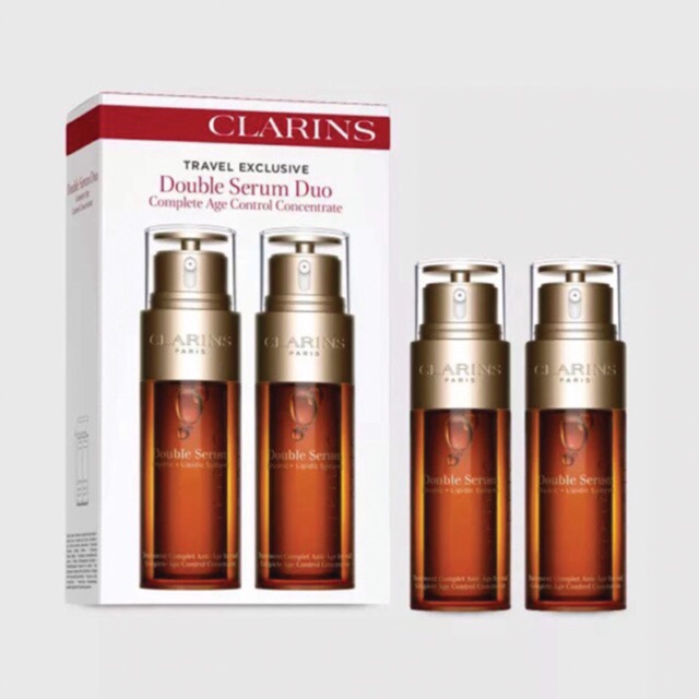 CLARINS Double Serum Complete Age Control Concentrate 50ml - pairinkamsuk - ThaiPick