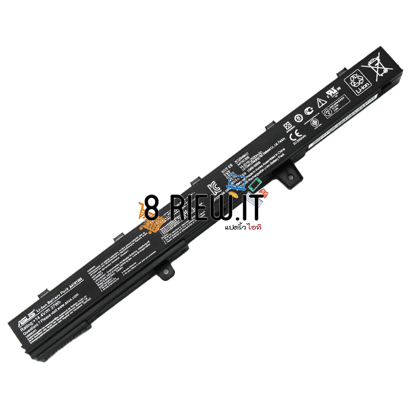 Asus รุ่น A41N1308 แบตแท้ A31N1319 for Asus X551 X551C X551CA X551M ...