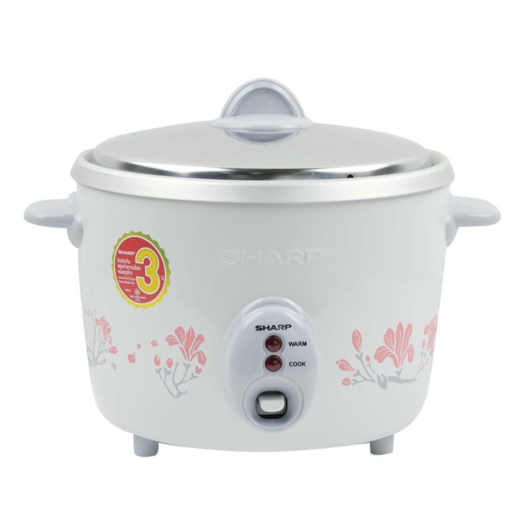 SHARP หม้อหุงข้าว 1.8 ลิตร รุ่น KSH-D18 Electric Rice Cooker | Shopee ...