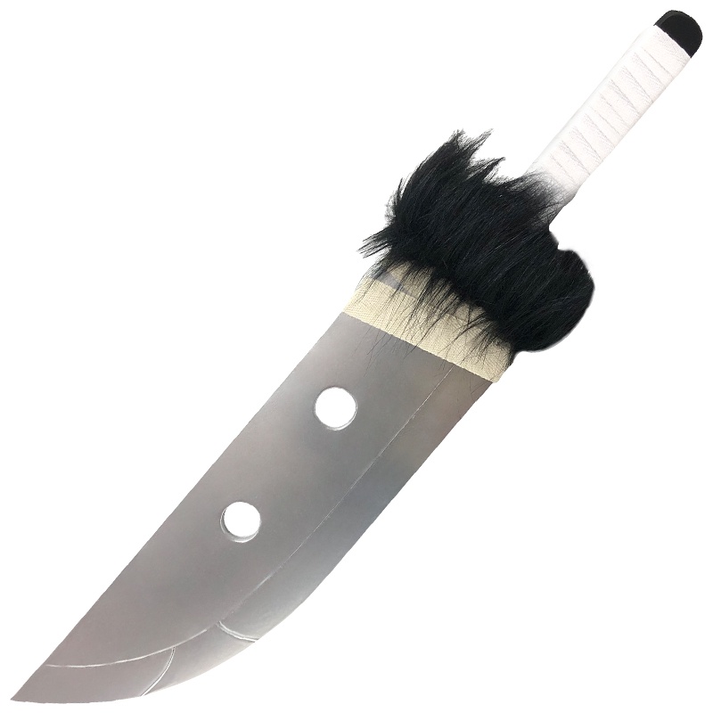 Anime Jujutsu Kaisen Itadori Yuji Cosplay Props Silver White Weapon ...