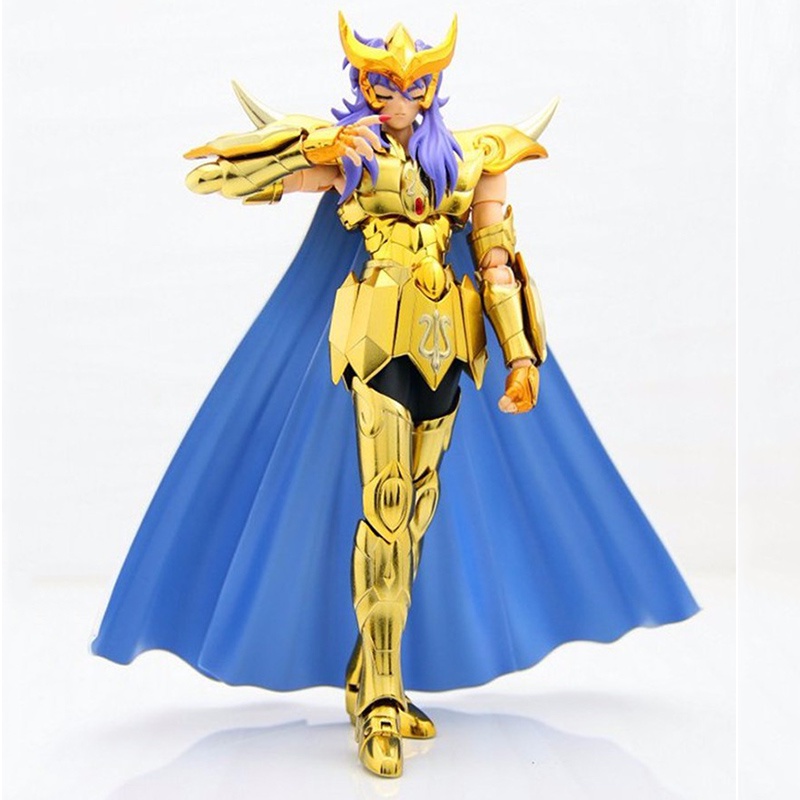 รูป：MC For Saint Seiya Cloth Myth EX 2.0 Gold Scorio Milo Models Metal ...