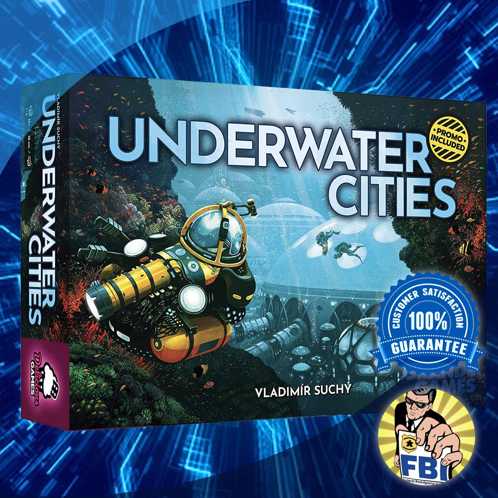 Underwater Cities Core Box Boardgame [ของแท้พร้อมส่ง] - fbiboardgame ...