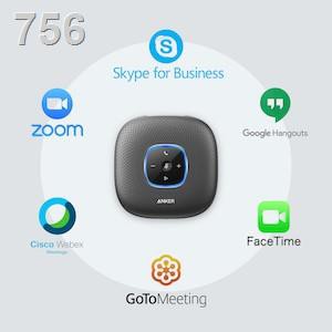 Anker A3301 Powerconf ลําโพงบลูทูธพร้อมไมโครโฟน 6 ชิ้น - 0rosw5fdq2 ...