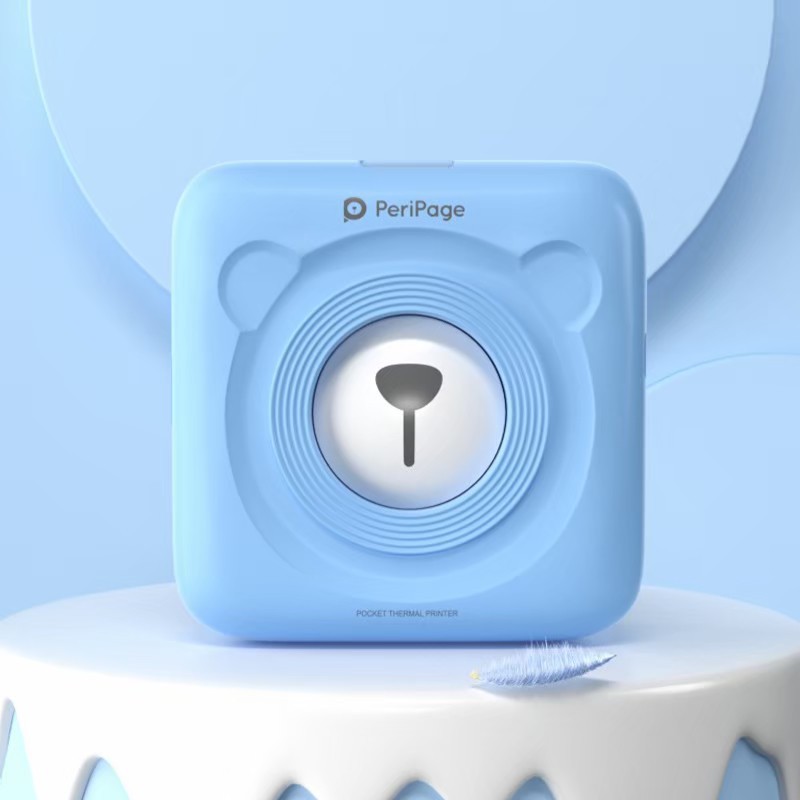Peripage & Paperang เครื่องปริ้นพกพา เครื่องปริ้นไร้หมึก Peripage A6 ...
