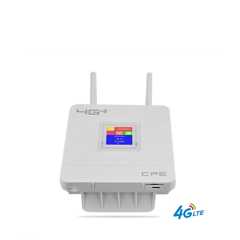 4G เราเตอร์ซิมการ์ด CAT4 150Mbps Wireless CPE SIM เราเตอร์ 4G LTE ...