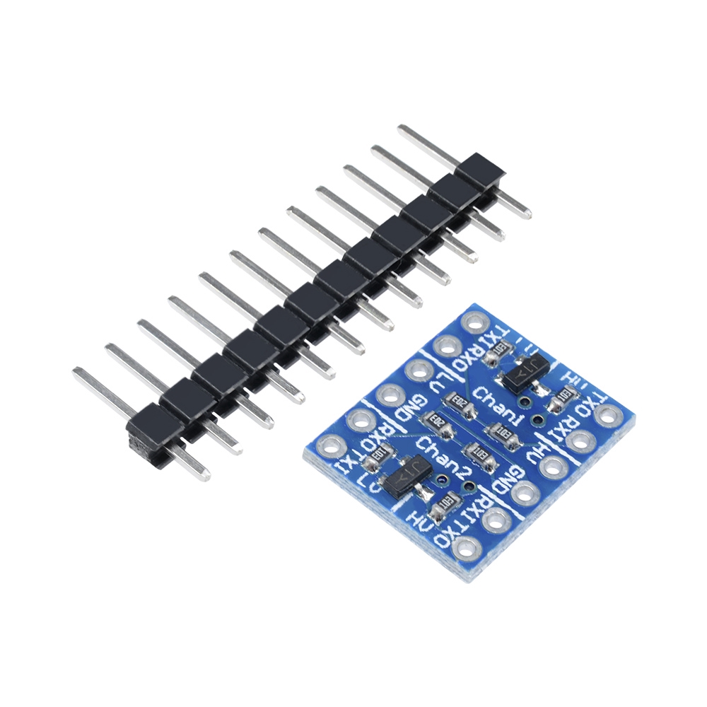 DIYMORE | 5V to 3.3V TTL I2C IIC Logic Level Converter Bi-Directional Module Two Channel ...