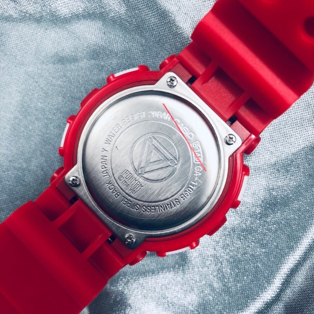 100 Original Authentic G-SHOCK Marvel Joint Limited Edition Iron Man G ...