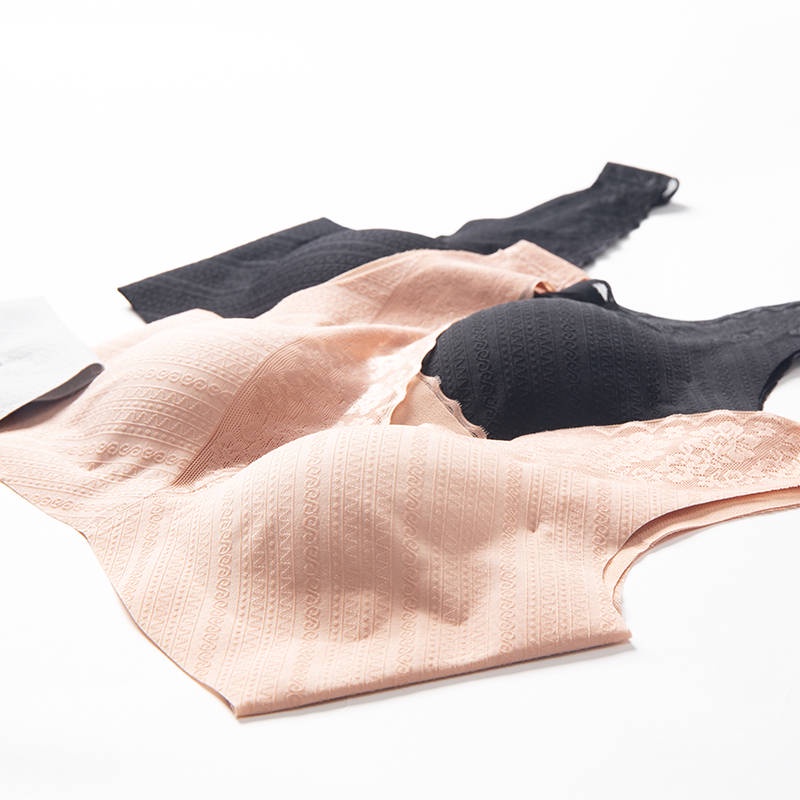 สปอร์ตบรา ออกกำลังกาย ชิ้นส่วนของขอบเหล็กที่ไม่มีการรวบรวมโพลีทรวงอก ...