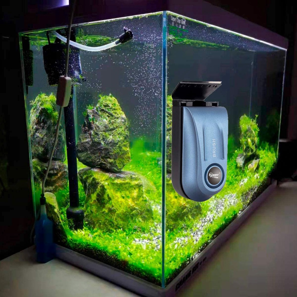 Hygger Magnetic Fish Tank Cleaner HG-953 แม่เหล็ก ขัดตู้ปลา magnet ...