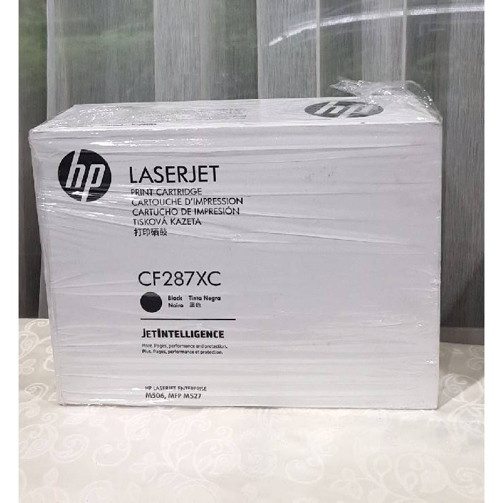 Original HP CF287XC (87X) Black ตลับหมึก แท้ Enterprise Flow M527c ...