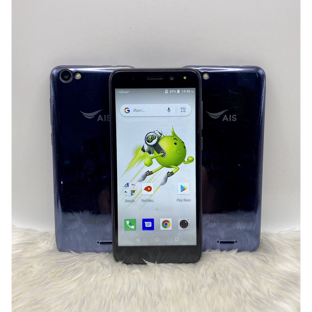 AIS Ruio โทรศัพท์มือ2สภาพสวยพร้อมใช้งานราคาน่ารัก เครื่องแท้100 EZ24 ...