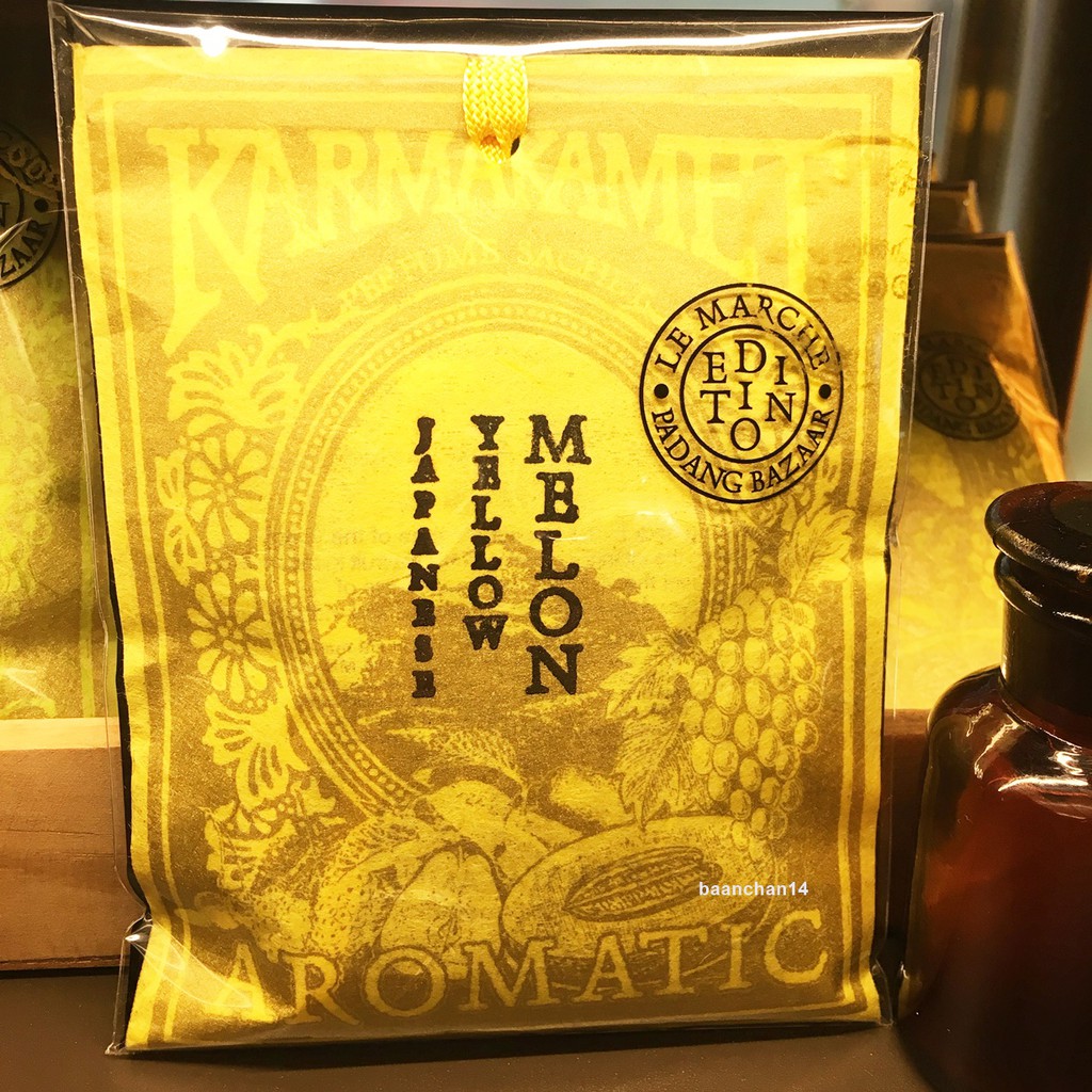 baanchan14 karmakamet aromantic perfume sachet คามาคาเมท ถุงหอมปรับอากาศ กลิ่นหอมติดทนนาน พกพา ...
