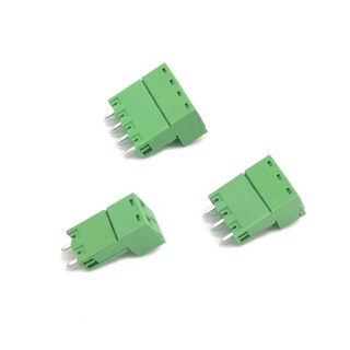 ราคาต่อชุด 5.08Mm 2P 3P 4P 6p 7 p 8 p สกรูปลั๊ก PCB Terminal Block 2EDGK 2EDGV ขาตรง Pluggable ...