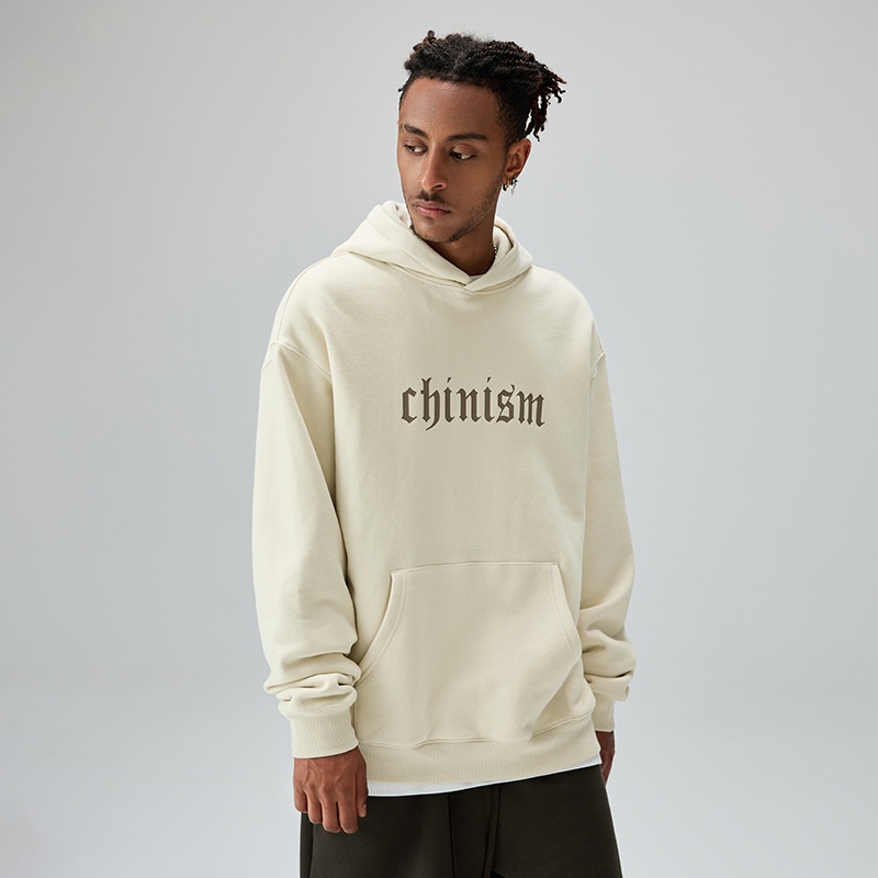 CHINISM 2022SS CH พิมพ์โลโก้ hooded เสื้อกันหนาวผู้ชายแบรนด์ high ...
