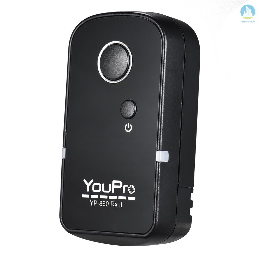 Hot Sale YouPro YP-860 DC2 2.4G Wireless Remote Control Shutter Release ...