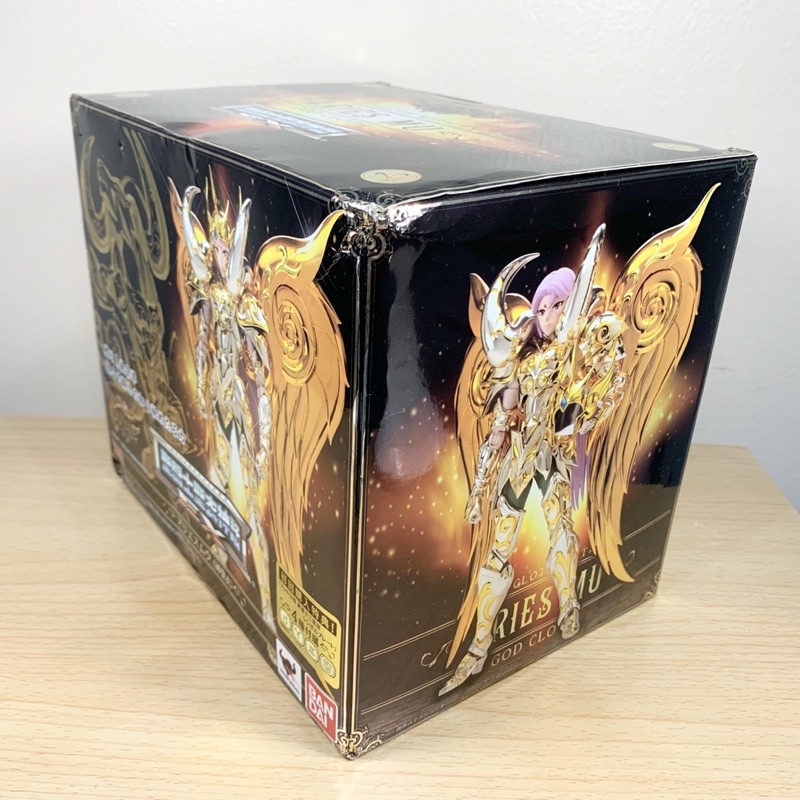 ไม่เคยแกะ Aries Mu God Cloth Saint Seiya Cloth Myth EX ของเล่น ของสะสม ...