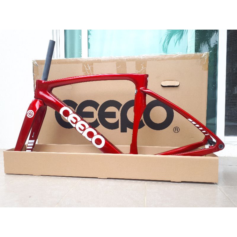 NEW2023 CEEPO MAMBA-R Disc FramesetStem - bizycleshop - ThaiPick