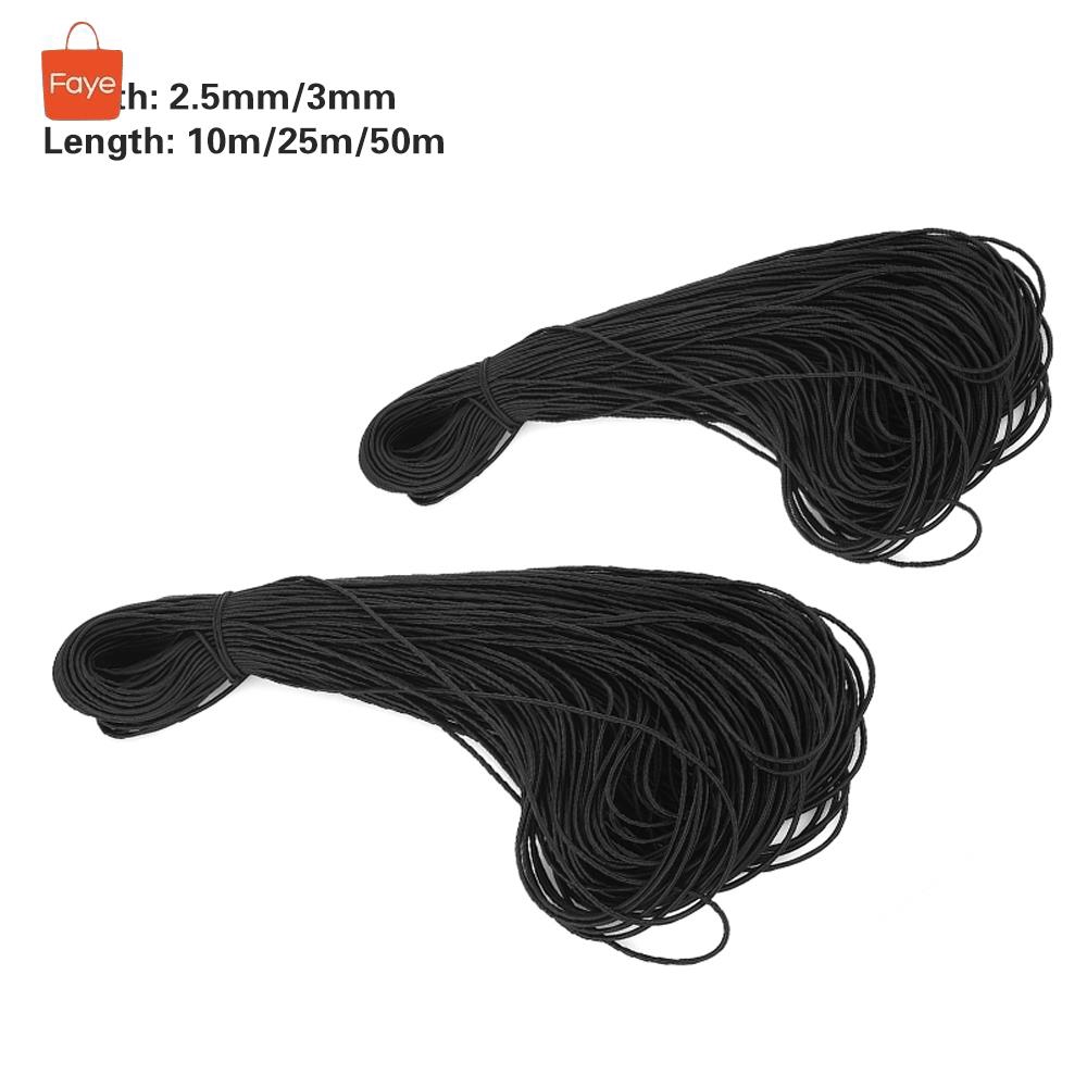 Mask Band Woven Rubber Band Elastic Band Satin Ribbon Double Face ...