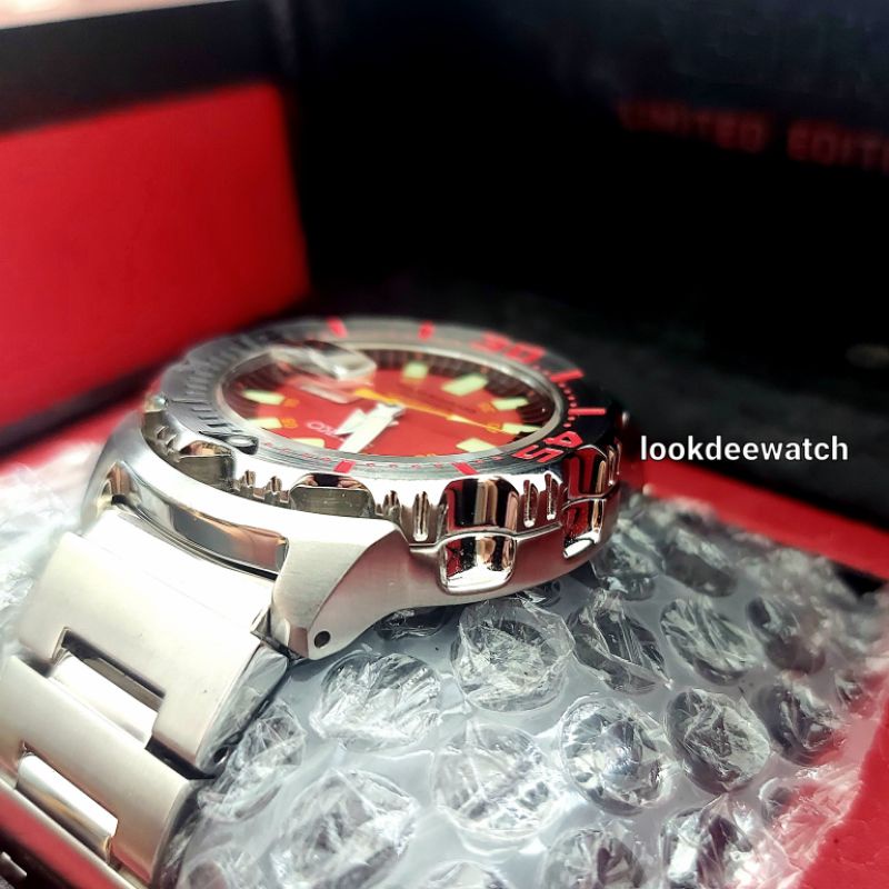 Seiko Red Monster Limited 1313 เรือน - lookdeestyle - ThaiPick