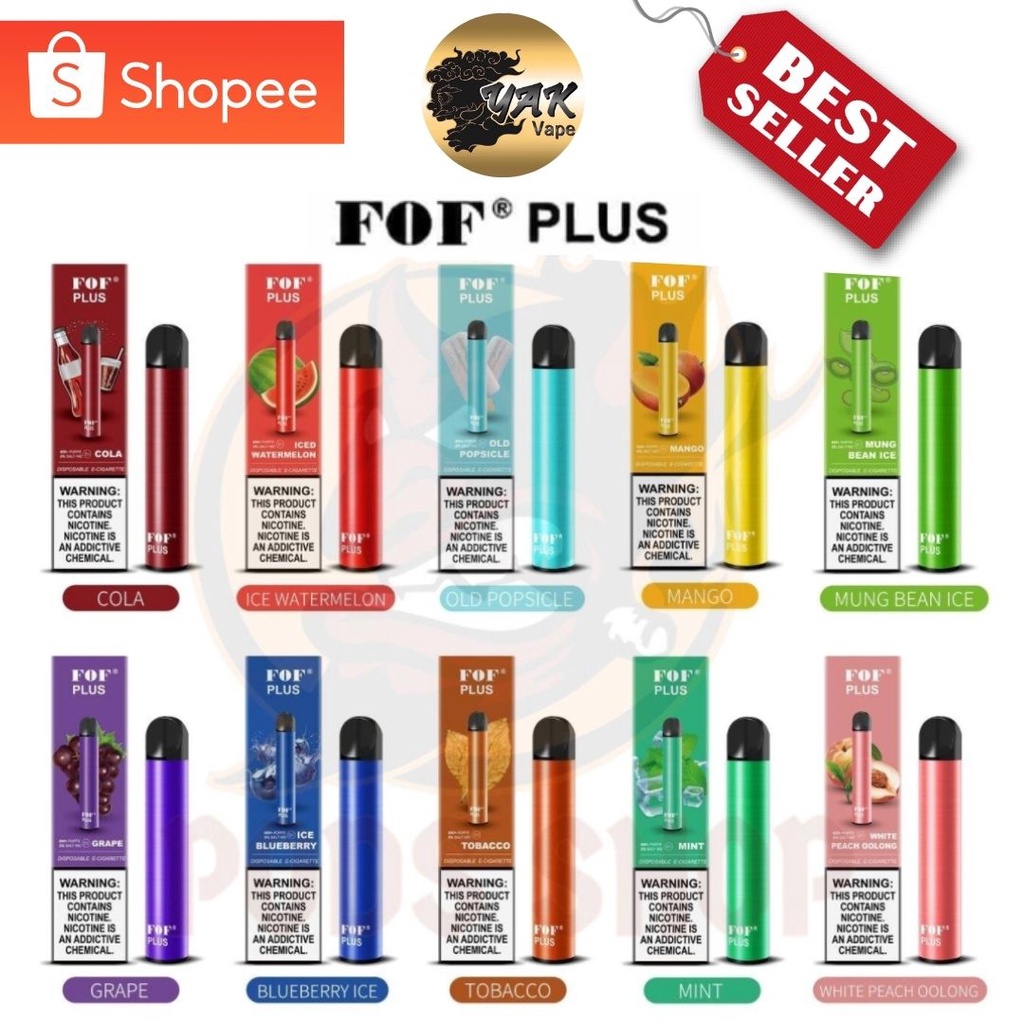 (พร้อมส่ง)Disposable mini by oFF+????มีเก็บปลายทาง ผลไม้ พอตมินิใช้แล้ว ...