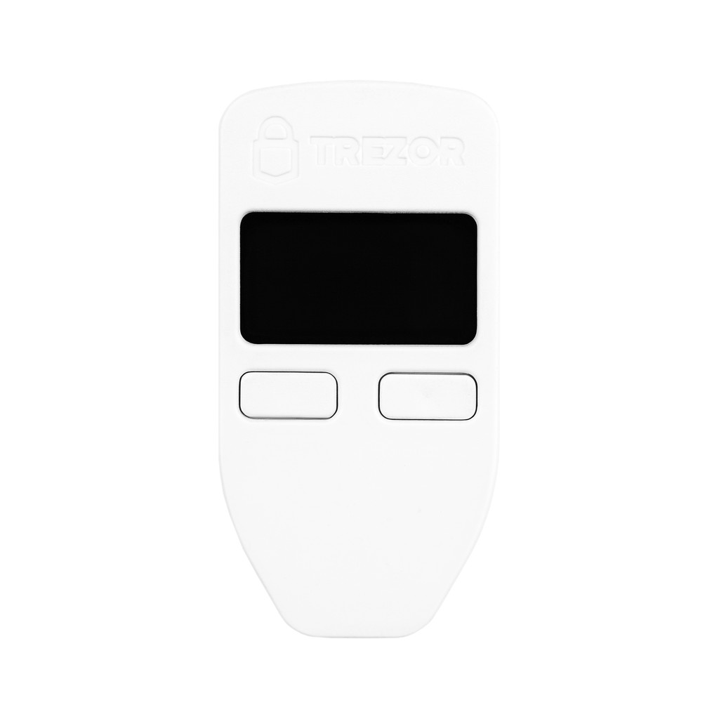 TREZOR One (White) สั่งซื้อพร้อมเคสซิลิโคนราคาพิเศษ ตัวแทนจำหน่ายอย่าง ...