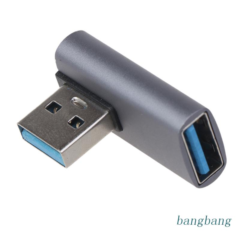 Bang Right Angle USB to USB Adapter 90 Degree USB to USB 3.0 Converter ...