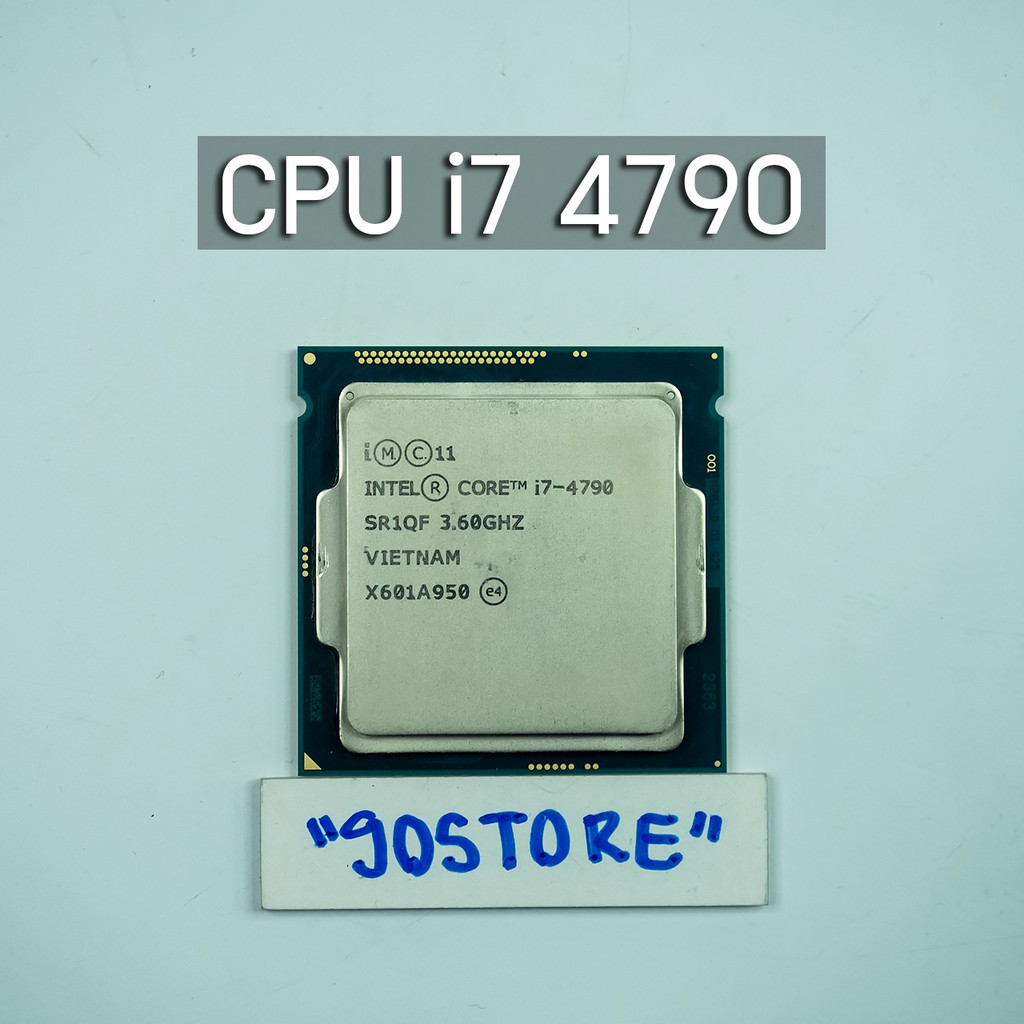 CPU intel i7 4790 LGA1150 - 90store - ThaiPick