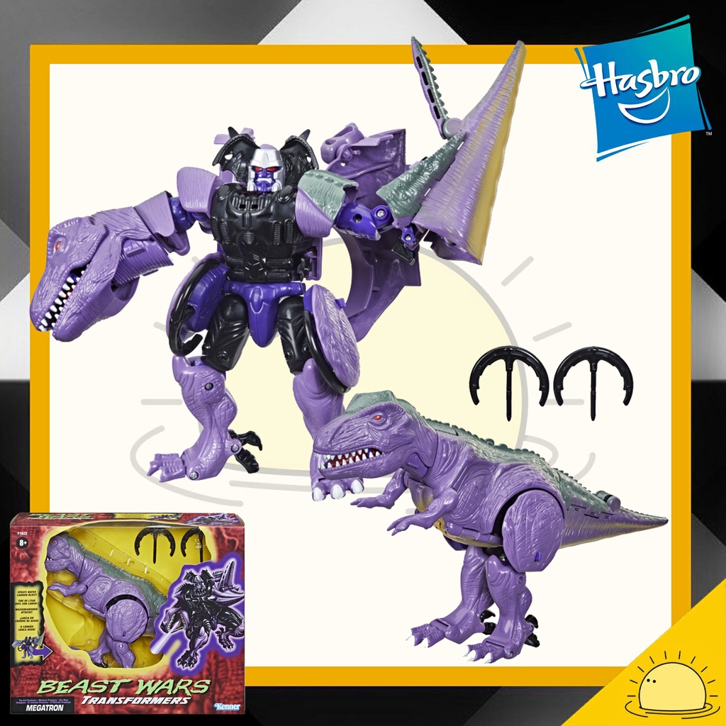 Transformers Toys Vintage Beast Wars Predacon Megatron Collectible ...