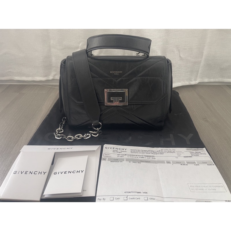GIVENCHY ID Bag มือ 2 - nawela.t - ThaiPick