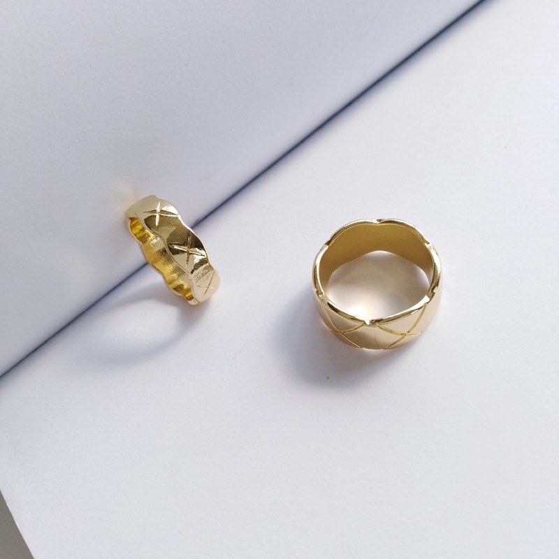 Personality trendy European and American rings fashion temperament ...