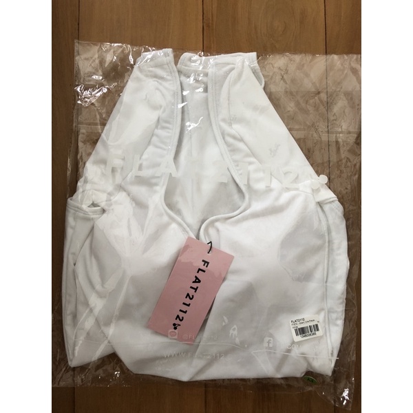 New FLAT2112 FT674 MIAMI ONE PIECE sizeM ชุดว่ายน้ำสีขาว ของใหม่ ...