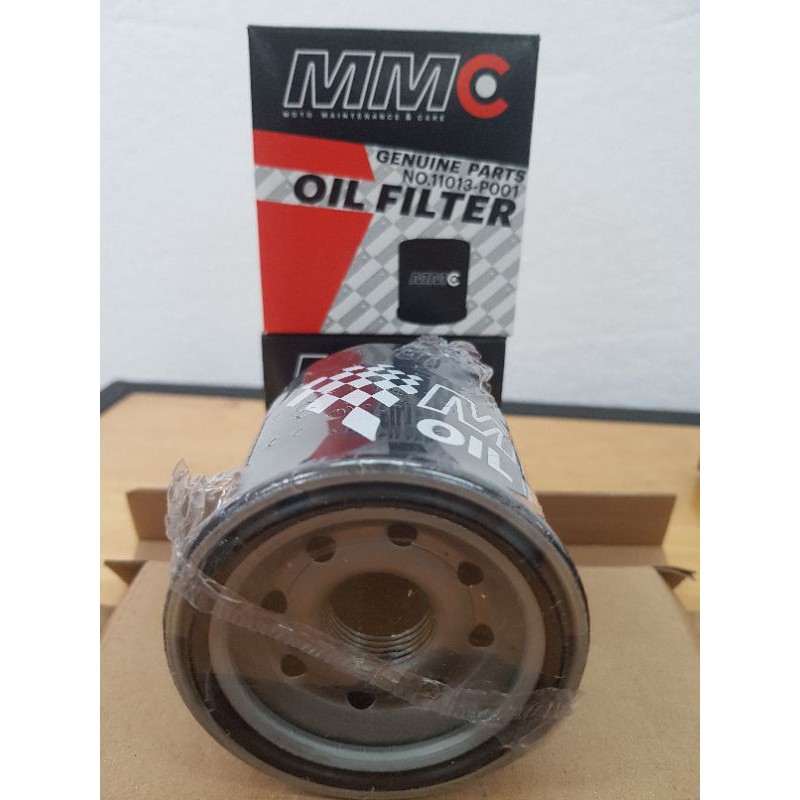 กรองน้ำมันเครื่อง MMC P001 Kawasaki Honda | Shopee Thailand