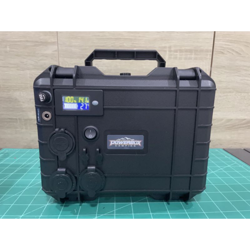 mini powerbox 12V 15A /30A พร้อมที่ชาร์จแบต | Shopee Thailand