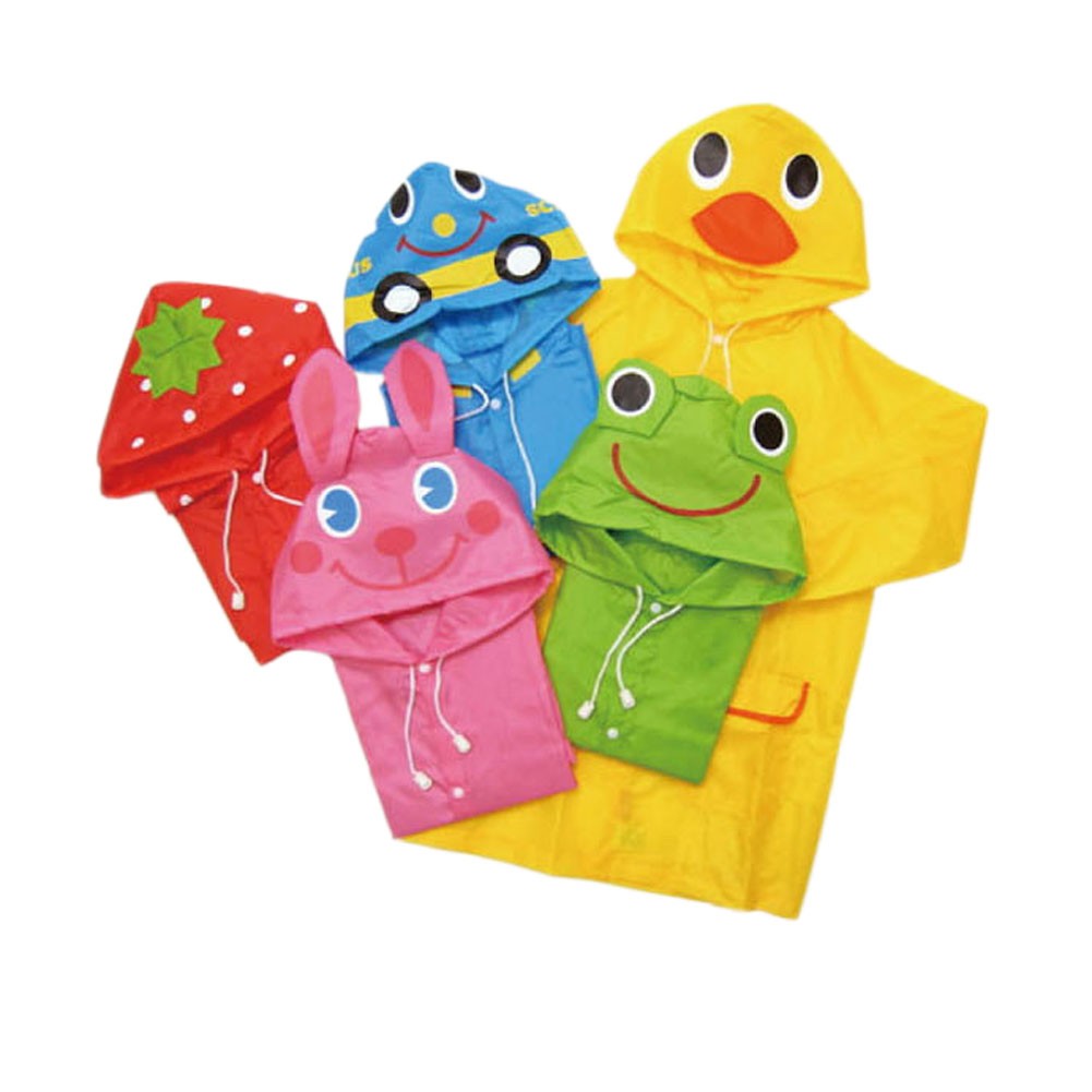Fanku เสื้อกันฝน แบบหนา น้ําหนักเบาพิเศษ ลายการ์ตูนสัตว์น่ารัก แบบ ...