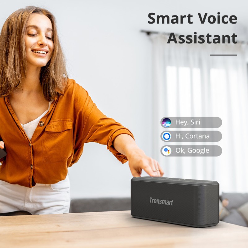Tronsmart Mega Pro SoundPulse 60w Bluetooth 5.0 IPX5 มีช่อง Aux และ SD ...
