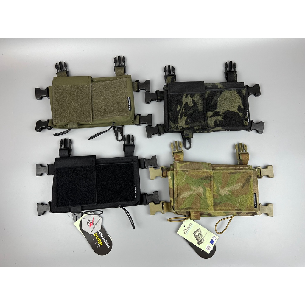 Micro Fight Chest Rig Chassis MK4 (งาน Tactical Raiders) | Shopee Thailand