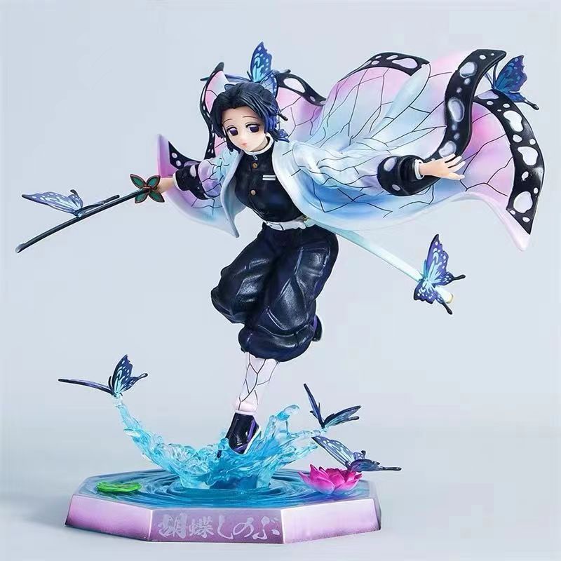 Demon Slayer Kochou Shinobu Figure Model Anime Figure Shopee Thailand