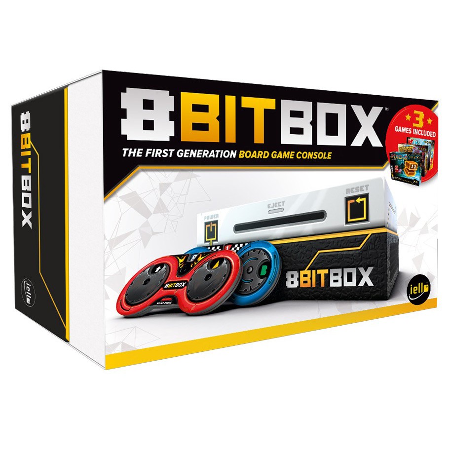 8 Bit Box 8 บิท บ๊อกซ์ (TH) Board Game บอร์ดเกม ของแท้ ...