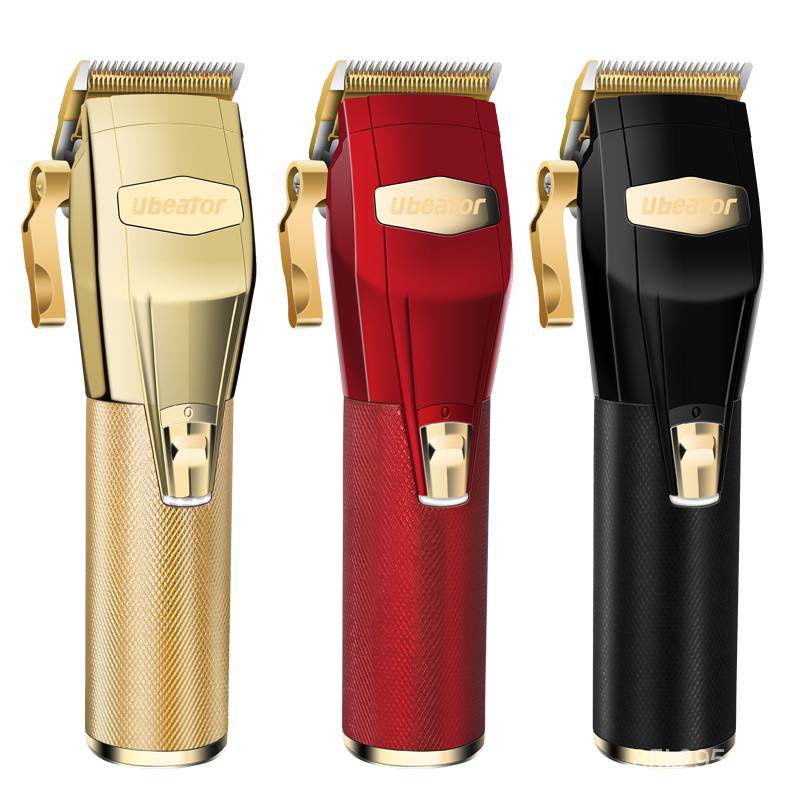 Barbershop Cutter Hair Cutting Machine Haircut Cordless Hair Clipper ...