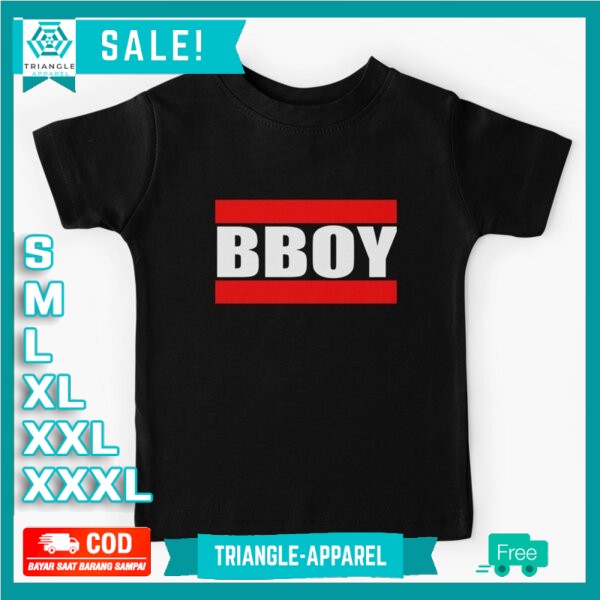 Bboy เสื้อยืดคุณภาพดีสําหรับเด็ก - triangleapparelmq.th - ThaiPick